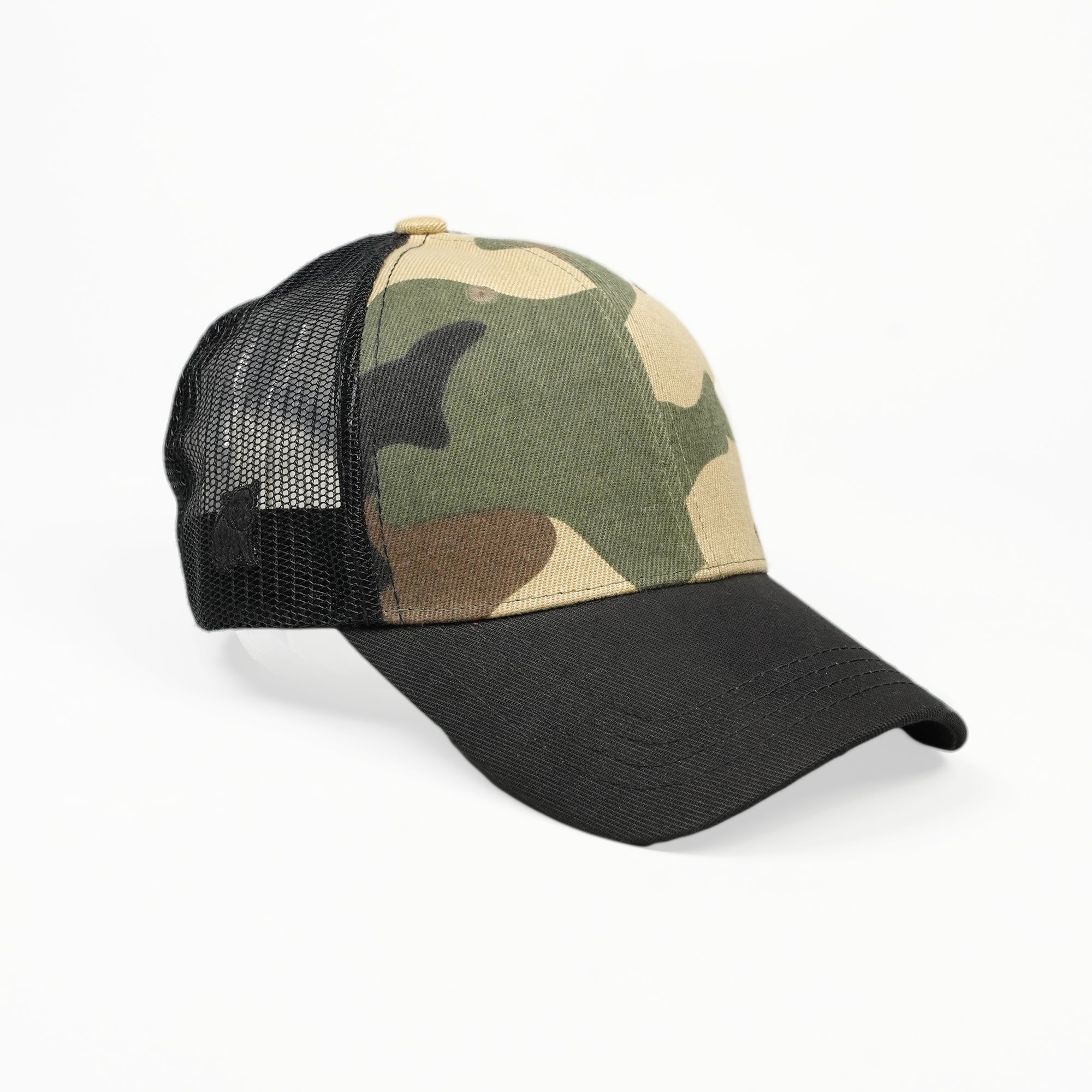 Camo Trucker Cap – CAPSHAP