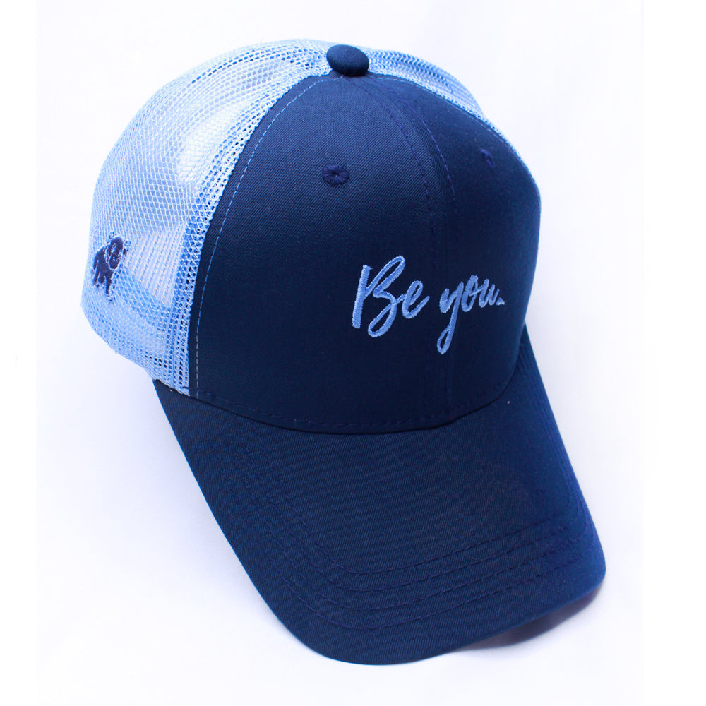 Be You Trucker Cap – CAPSHAP