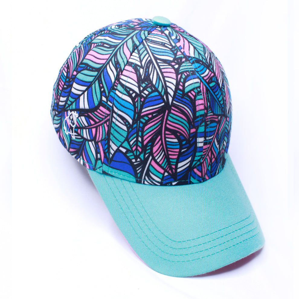 Leafy Vibes Cap – CAPSHAP