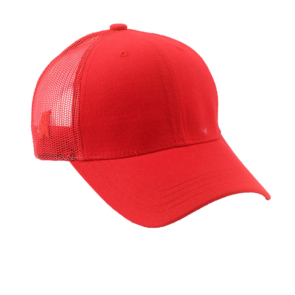 Red Trucker Cap – CAPSHAP